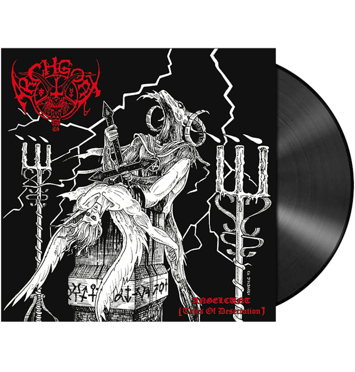 Archgoat 'Angelcunt (Tales Of Desecration)' LP (Vinyl)