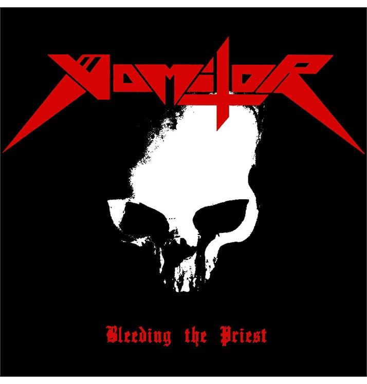 Vomitor 'Bleeding The Priest' CD
