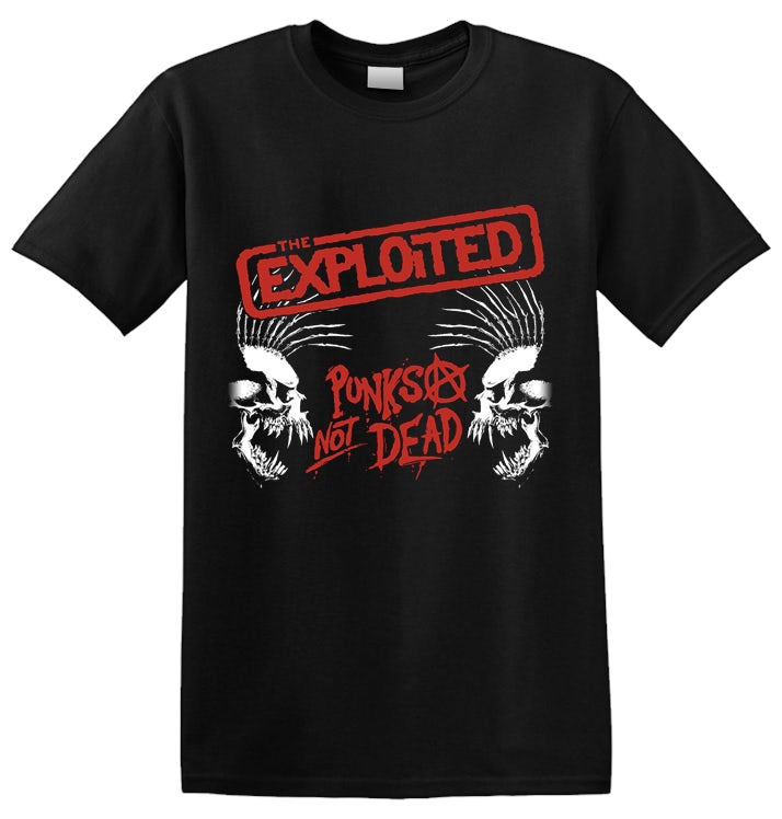 The Exploited Shirts, The Exploited Merch, The Exploited Hoodies, The ...