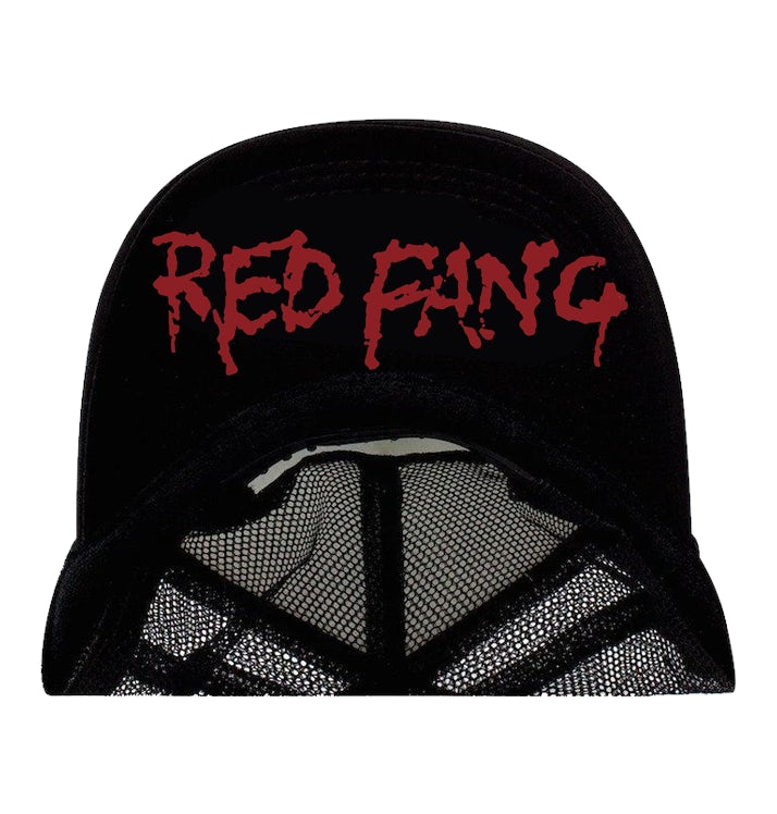 Red Fang 'Fang Logo' Trucker Hat