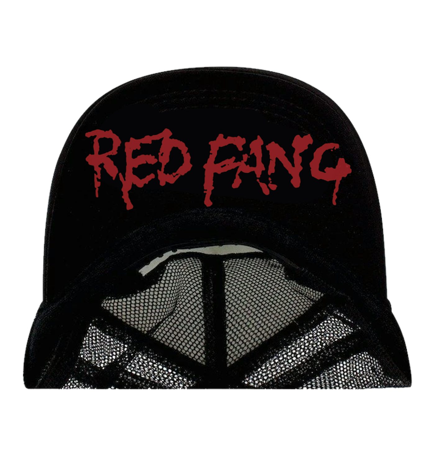 Red Fang 'Fang Logo' Trucker Hat