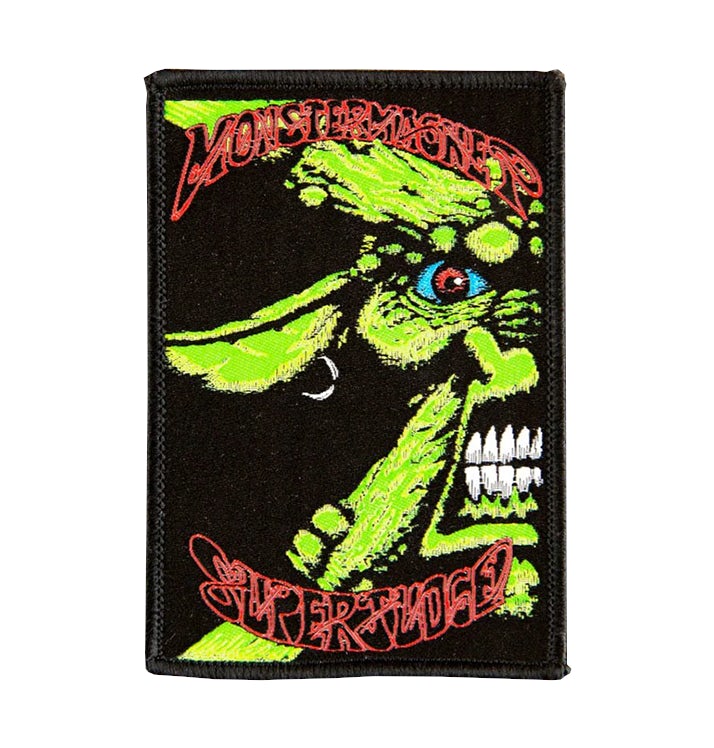 Monster Magnet 'Superjudge (by Kozik)' Patch