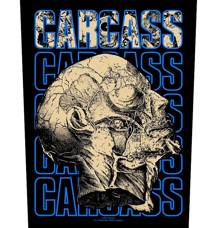 Carcass 'Necro Head' Back Patch