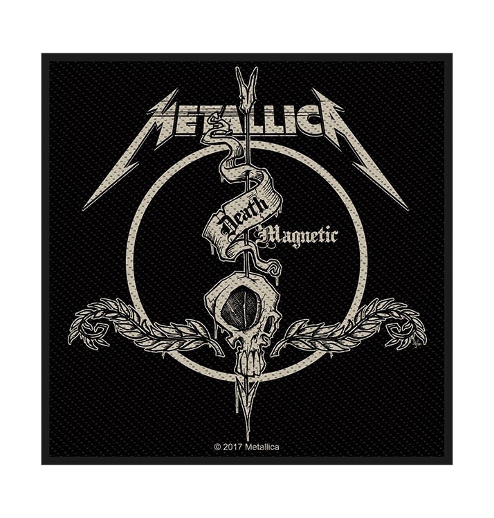 Metallica 'Death Magnetic Arrow' Patch