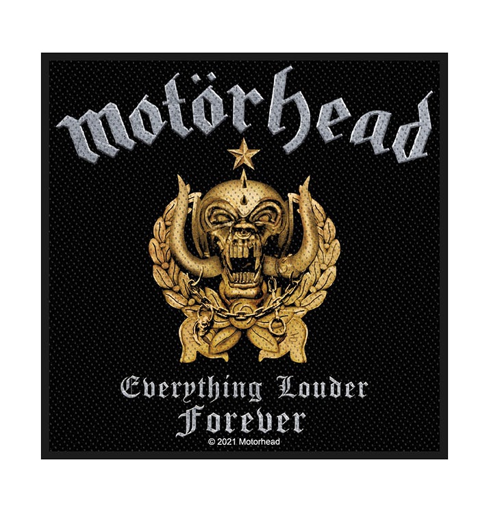 Motörhead 'Everything Louder Forever' Patch