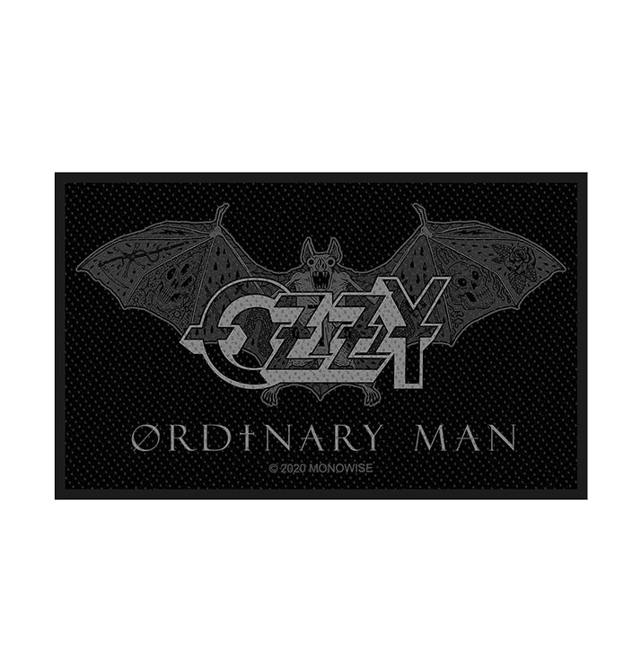 Ozzy Osbourne 'Ordinary Man' Patch