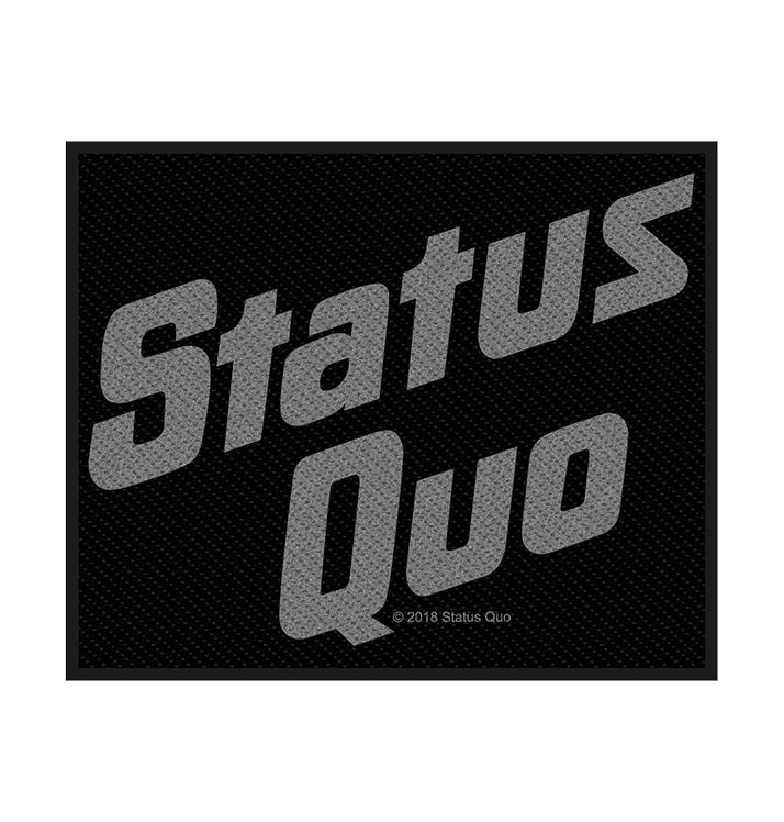 Status Quo 'Logo' Patch