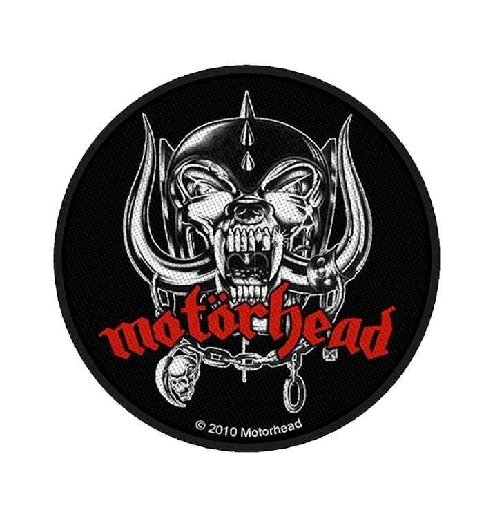 Motörhead 'Warpig' Patch