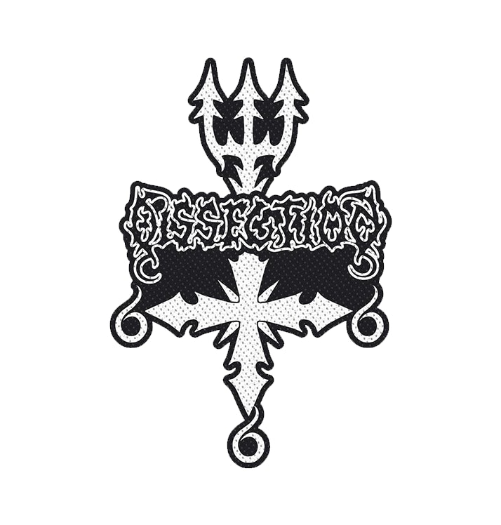 Dissection 'Logo' Cut-Out Patch