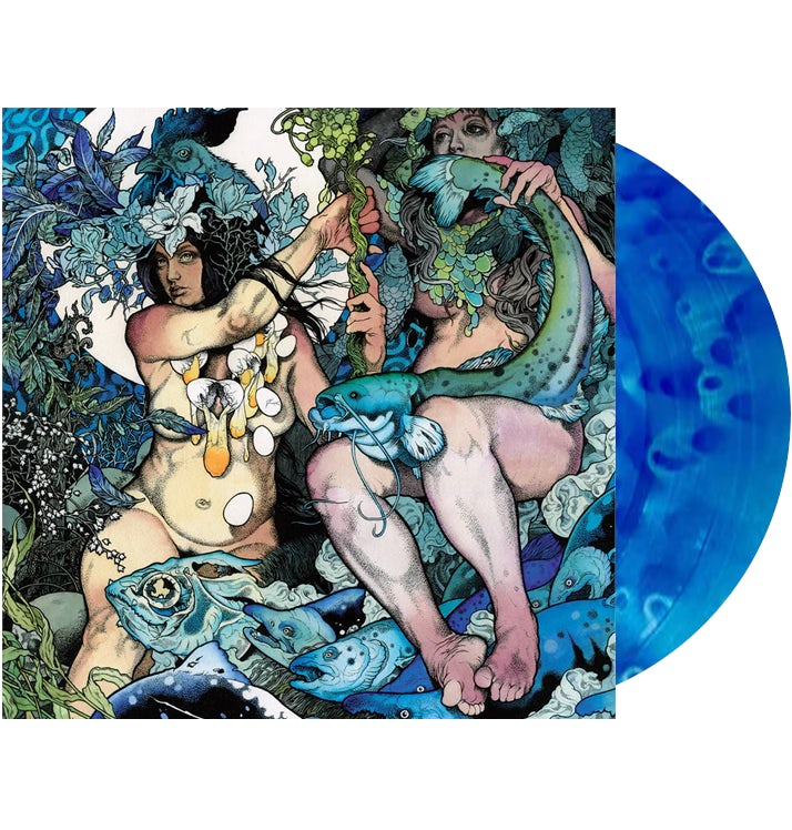 Baroness 'Blue Record' 2xLP (Royal Blue Cloudy)