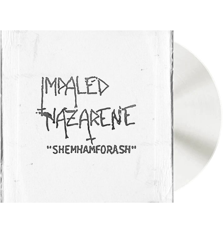 Impaled Nazarene 'Shemhamforash' 10” (White) (Vinyl)