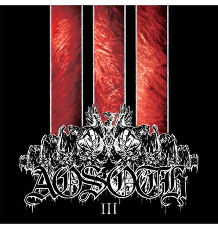 Aosoth 'III' CD (Jewel)
