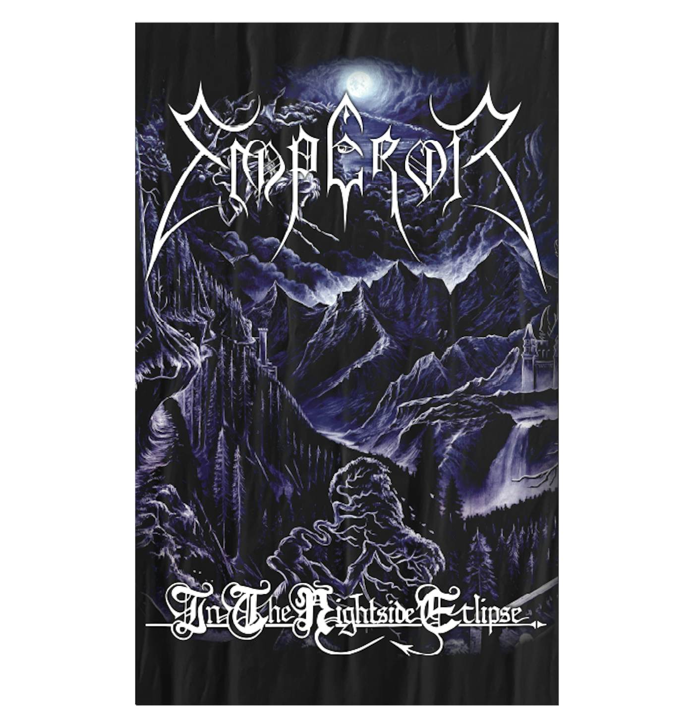 Emperor 'In The Nightside Eclipse' Flag