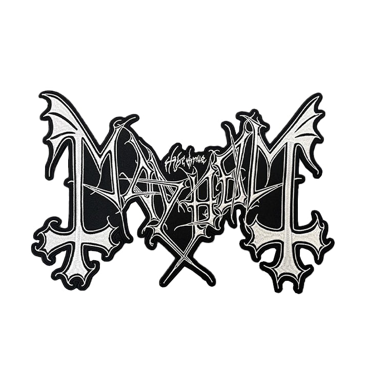 Mayhem 'Cutout Logo' Back Patch