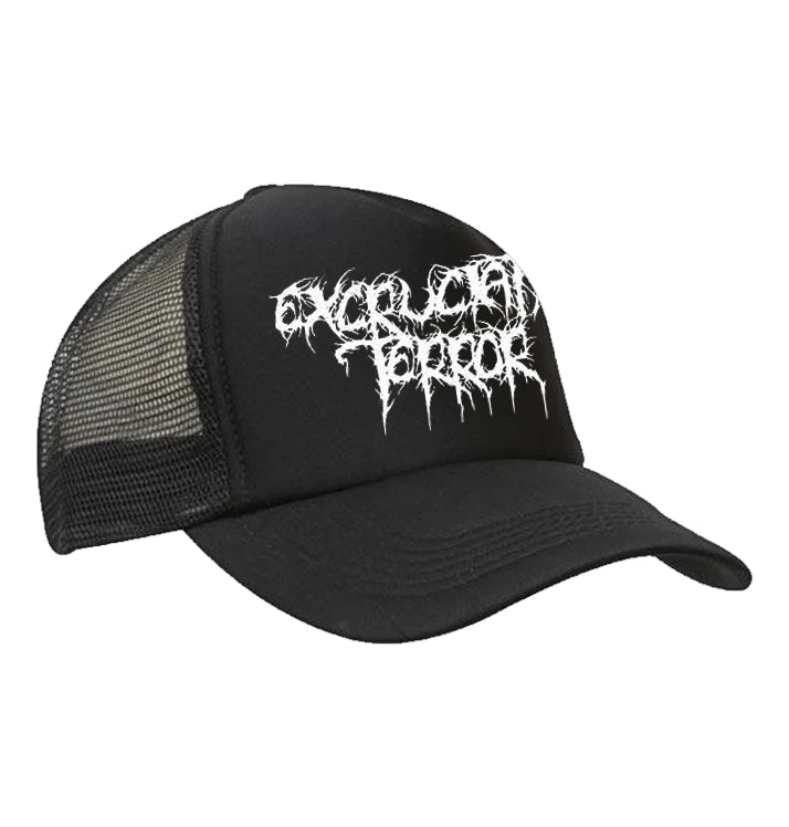 Excruciating Terror 'Logo' Trucker Cap