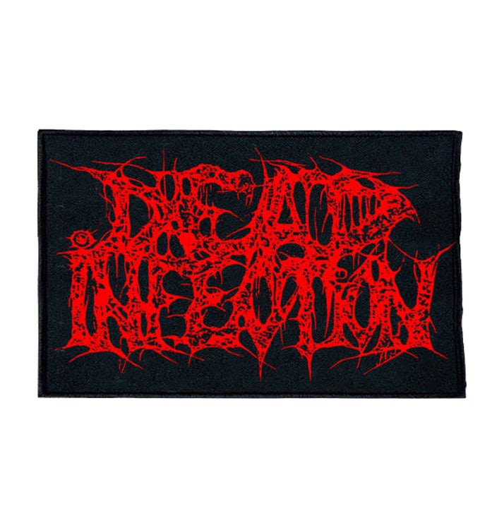 Dead Infection 'Logo' Patch (Red)