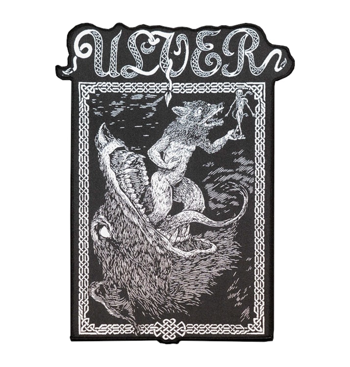 Ulver 'Fortifem' Shaped Back Patch
