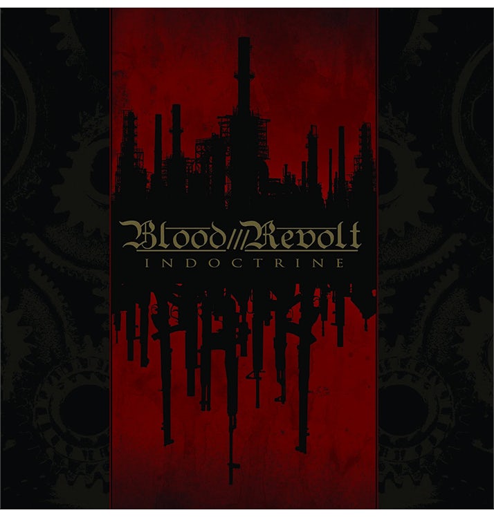 Blood Revolt 'Indoctrine' CD