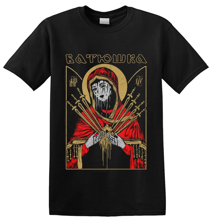 Batushka 'Maria II (Red)' T-Shirt