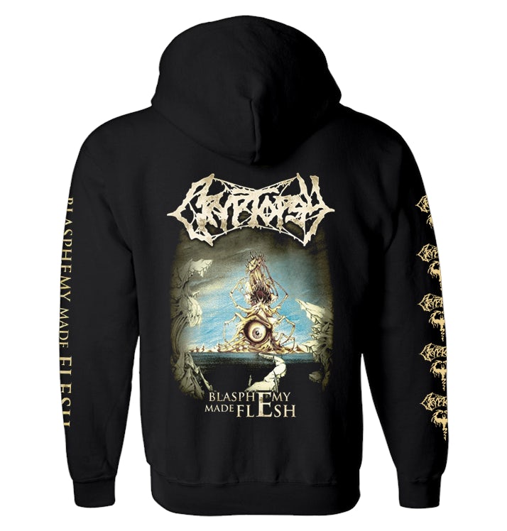 Cryptopsy Shirts, Cryptopsy Merch, Cryptopsy Hoodies, Cryptopsy Vinyl ...