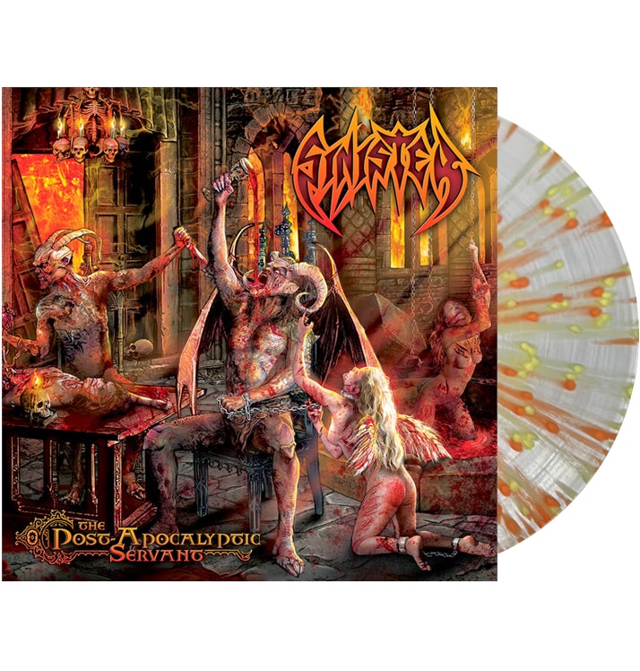 Sinister 'The Post Apocalyptic Servant' LP (Vinyl)