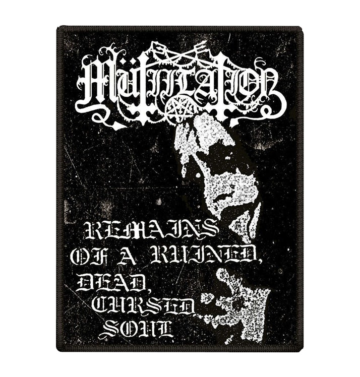 Mutiilation 'Remains Of A Ruined Dead Cursed Soul' Patch