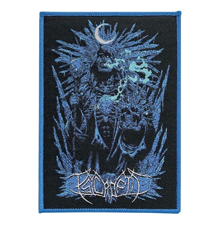Psycroptic 'Frozen Gaze' Patch (Blue lining)