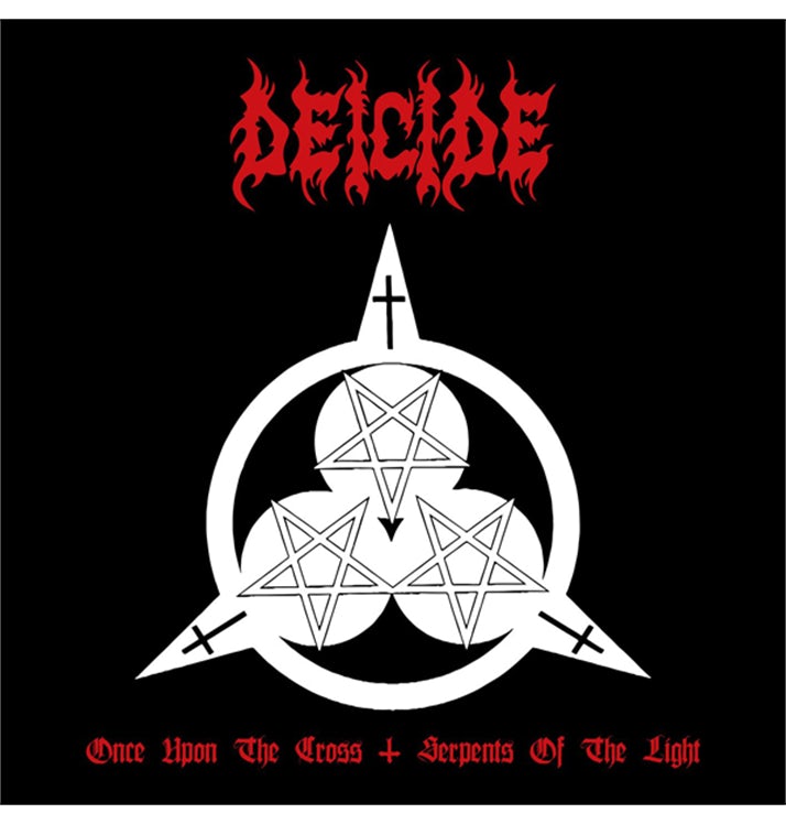 Deicide 'Once Upon The Cross / Serpents Of The Light' 2CD Digipack