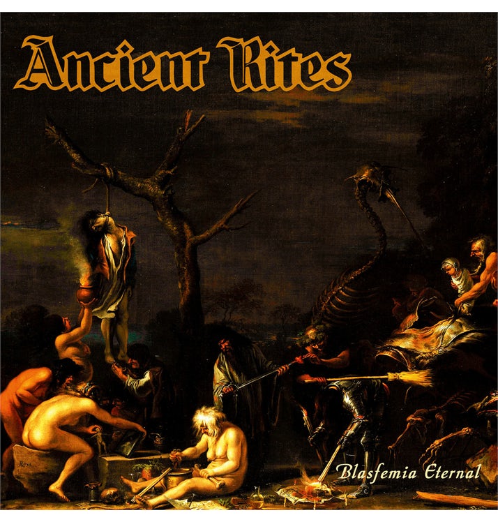 Ancient Rites 'Blasfemia Eternal' DigiCD