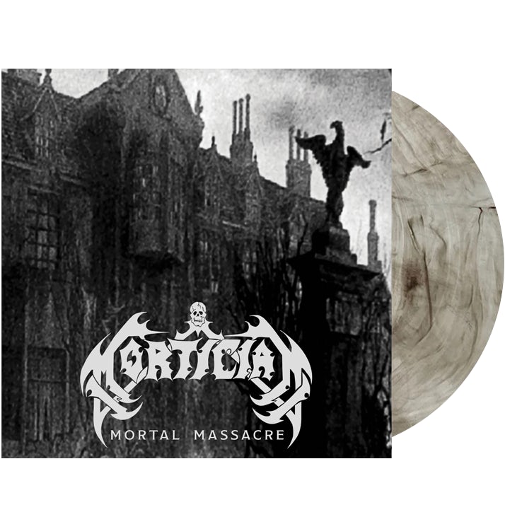 Mortician 'Mortal Massacre' 2xLP (Black/Clear Galaxy)