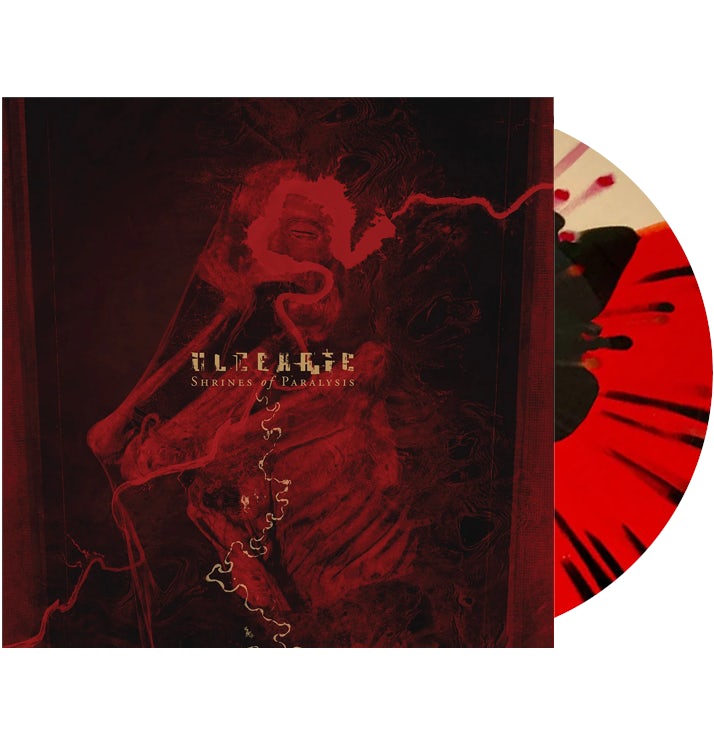 Ulcerate 'Shrines of Paralysis' 2xLP (Black/Gold Splatter)