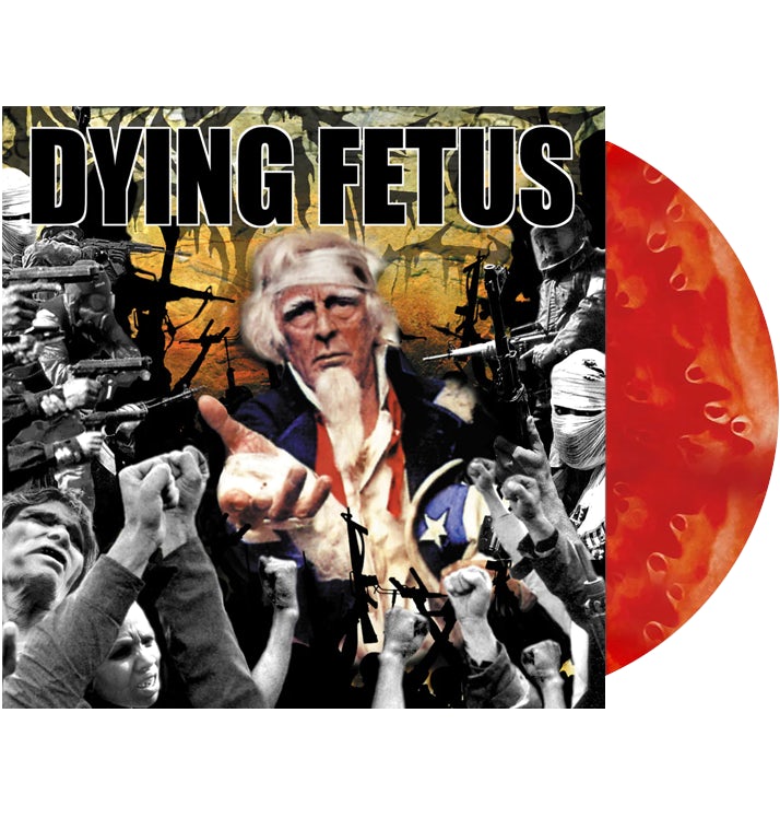 Dying Fetus 'Destroy The Opposition' LP (Pool Of Blood Edition) (Vinyl)