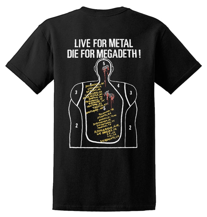 Megadeth Shirts, Megadeth Merch, Megadeth Hoodies, Megadeth Vinyl ...
