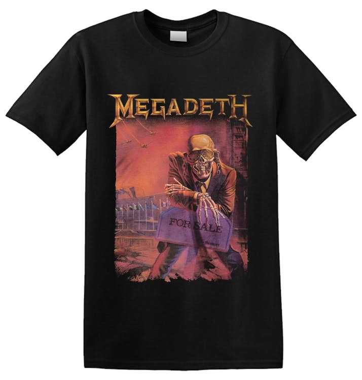 Megadeth Shirts, Megadeth Merch, Megadeth Hoodies, Megadeth Vinyl ...