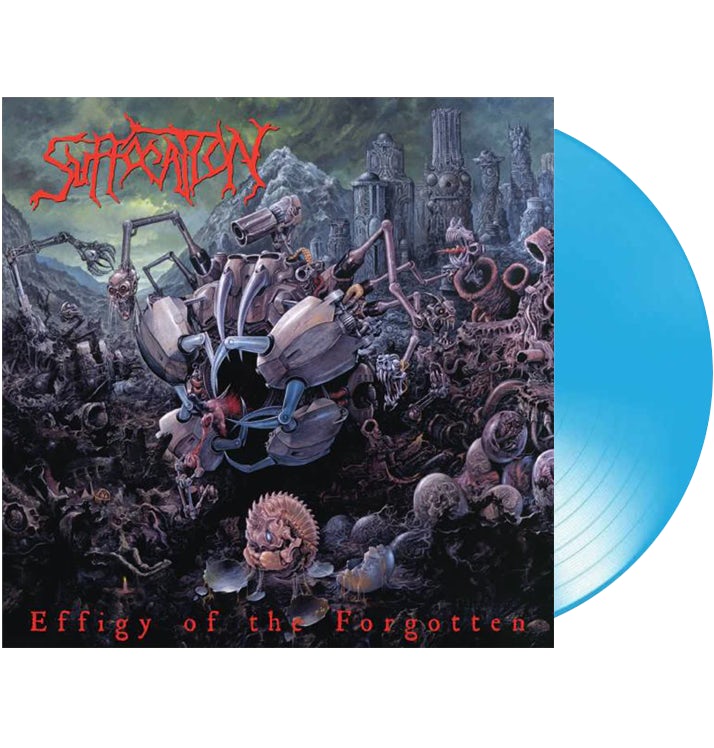 SUFFOCATION - 'Effigy Of The Forgotten' LP (Blue) (Vinyl)