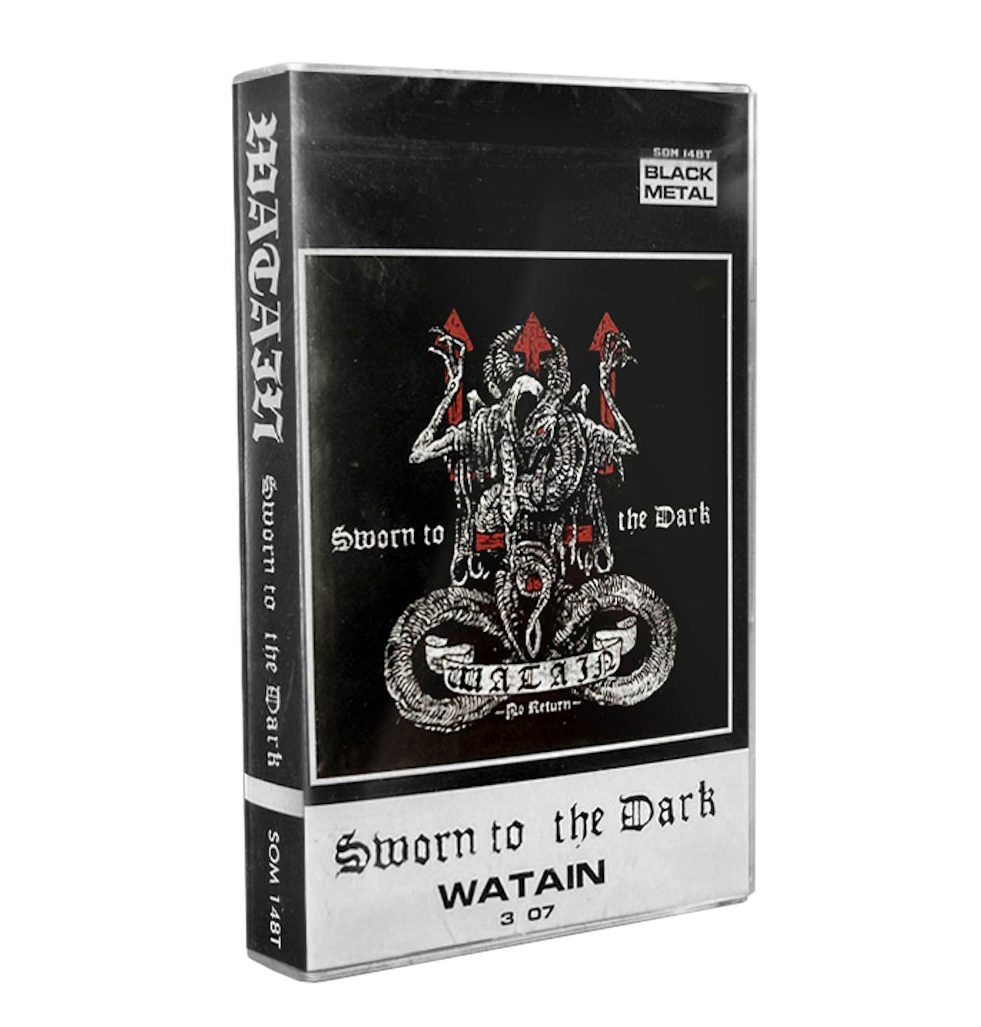 Watain 'Sworn To The Dark' Cassette