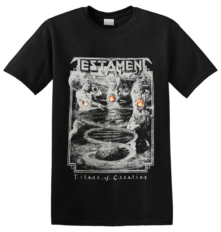 Testament 'Titans Of Creation Tour' T-Shirt