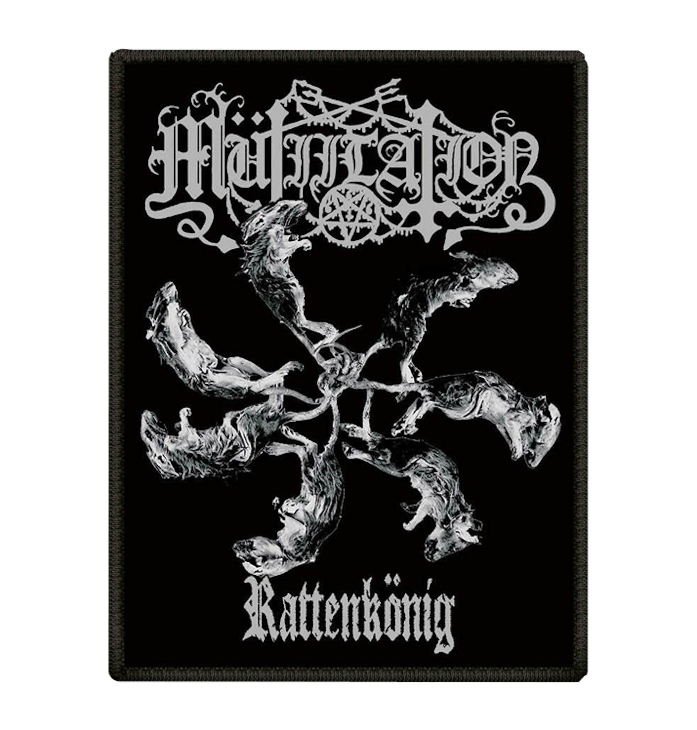 Mutiilation 'Rattenkonig' Patch