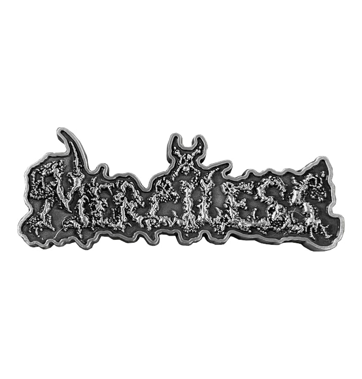 Merciless 'Logo' Metal Pin