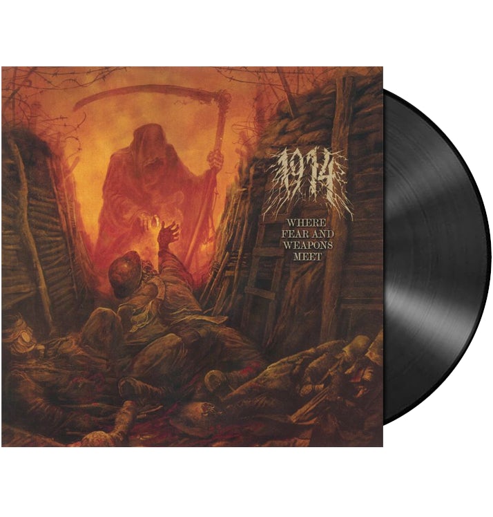 1914 Where Fear And Weapons Meet 2lp