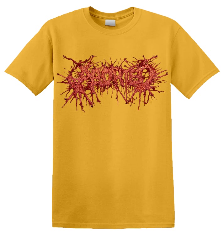 Aborted 'Mutoid Logo - Yellow' T-Shirt (PREORDER)