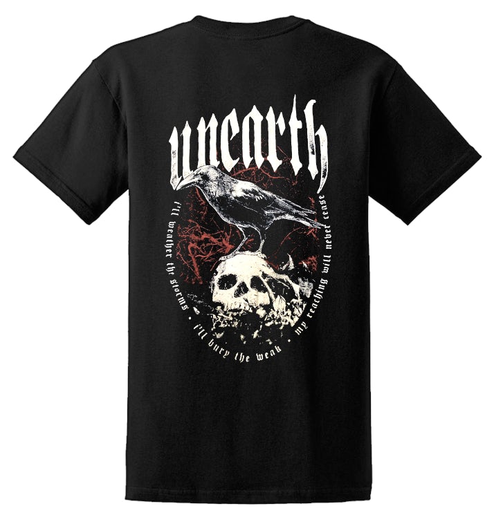 Unearth Shirts, Unearth Merch, Unearth Hoodies, Unearth Vinyl Records ...
