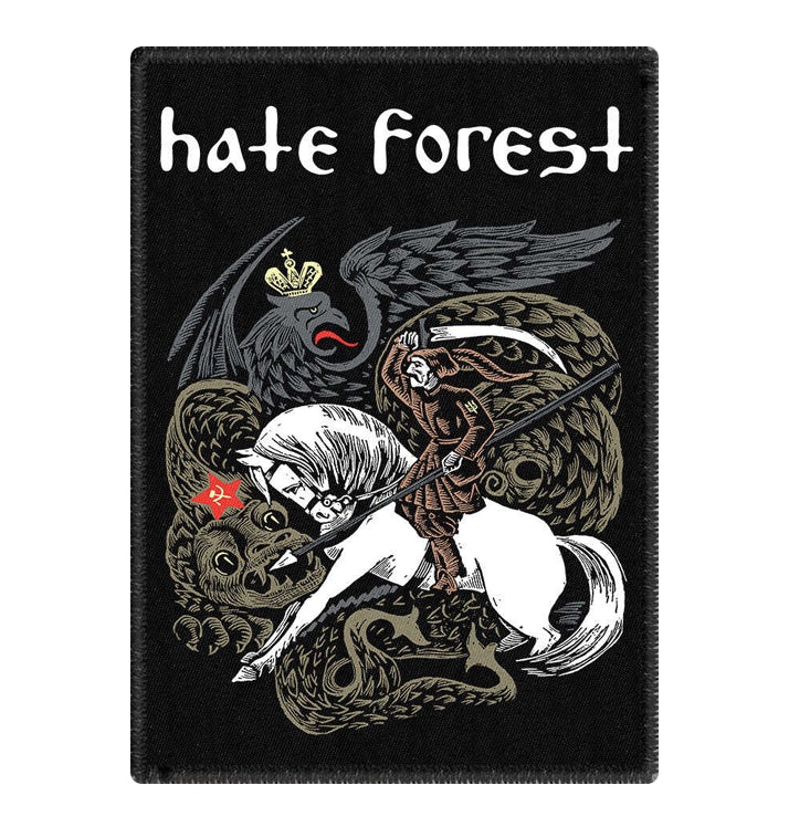 Hate Forest 'Poster 1918 - 2022' Patch