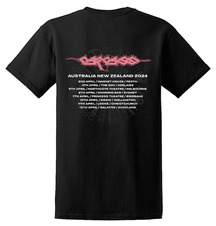 Carcass Merchandise in our Official Carcass Store