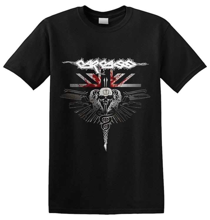 Carcass Merchandise in our Official Carcass Store