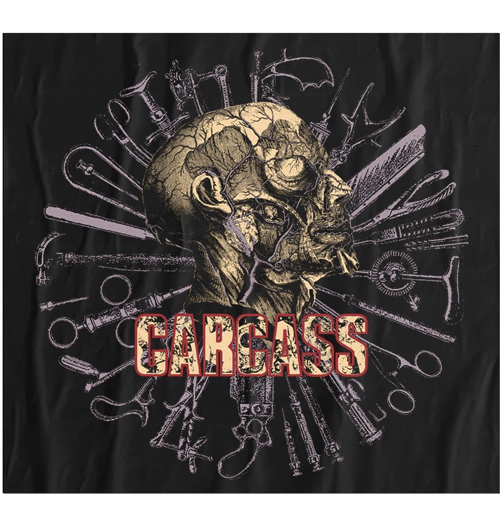 Carcass Merchandise in our Official Carcass Store