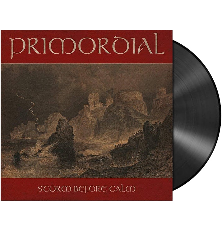 Primordial 'Storm Before Calm' LP (Black) (Vinyl)