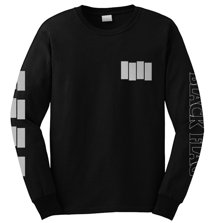 Black Flag 'Logo' Long Sleeve