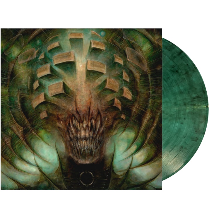 Horrendous 'Idol' LP (Clear, Green & Black) (Vinyl)