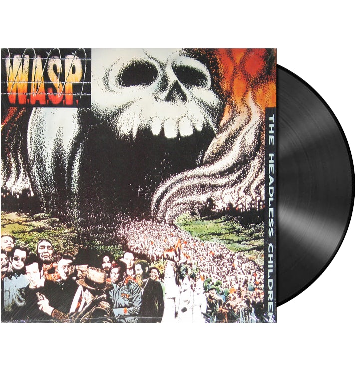 W.A.S.P. - 'The Headless Children' LP (Black) (Vinyl)